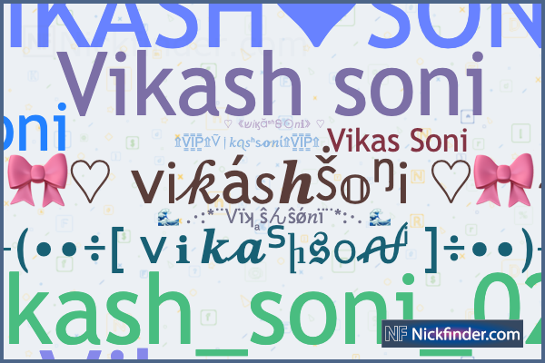 Vikash Name