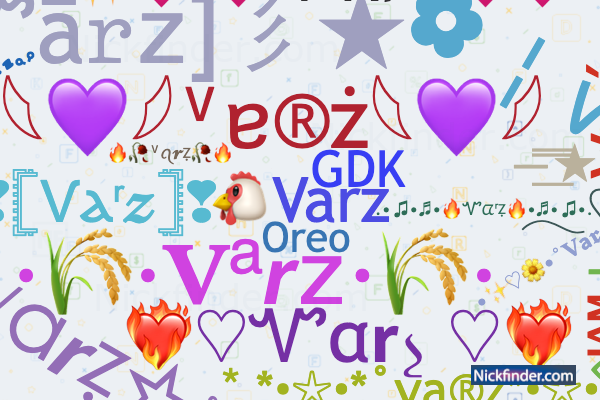 Nicknames for Varz: 🐔Varz, Farz, Varz | Mvl, GDK, Varză calita