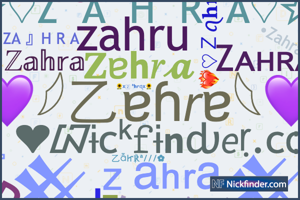 Zehra Name Logo Zehra Tattoo Design Process | Custom Name Logo Artwork