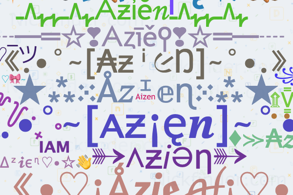 Surnoms pour Azien: Aizen, SosukeAizen, azuen