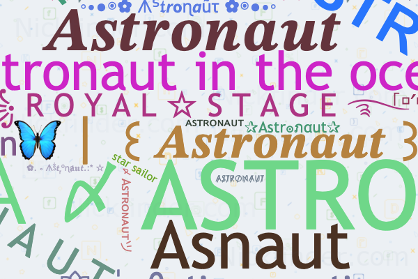 Astronaut Name Generator
