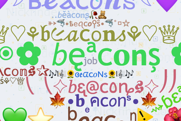 Nicknames for Beacons: PNG entrepreneur, Joy