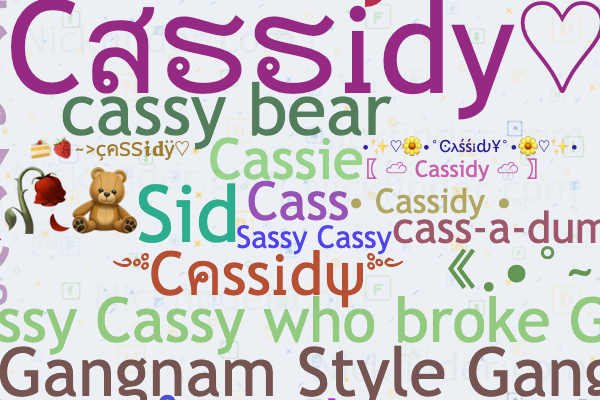 Cassy Name