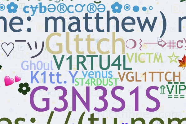 Nicknames for Cybercore: i9tokyo, V1RTU4L, Glttch, venus, https//notfound