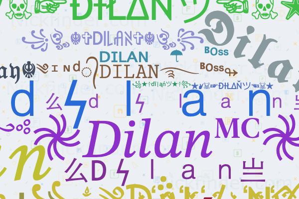 Apodos para Dilan: ꧁༺𖤛𝐷𝑖𝑙𝑎𝑛🅪𖤛༻꧂, ᴅɪʟᴀɴㅤ☂️ㅤᴮᵒˢˢ, ༄ᶦᶰᵈ᭄𝙳𝙸𝙻𝙰𝙽࿐ᴮᵒˢˢ↬, 𝕯𝖎𝖑𝖆𝖓 ...