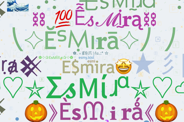 El nombre Esmira: origen y significado. Traducción e interpretación ...