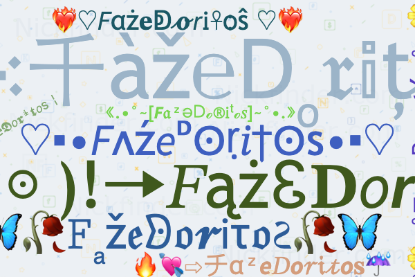 Nicknames for FazeDoritos