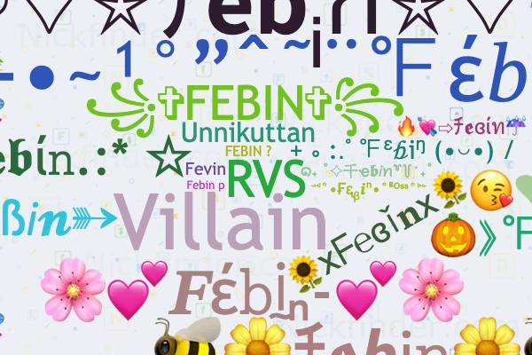 Febin Logo Febin Pazhani Mba Senior Manager Commercial Controlling