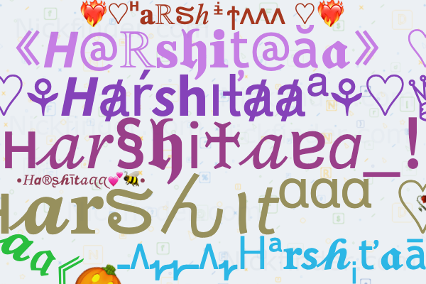 Harshitha Name Logo Harshitha