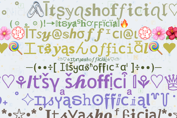 Nicknames for Itsyashofficial: Its_yash_official