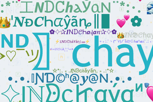Chayan Name Logo