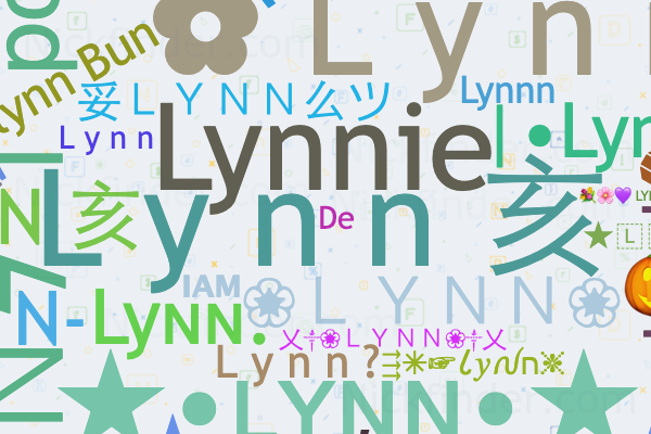 Lynn Name Lynn Logo | Free Name Design Tool From Flaming Text
