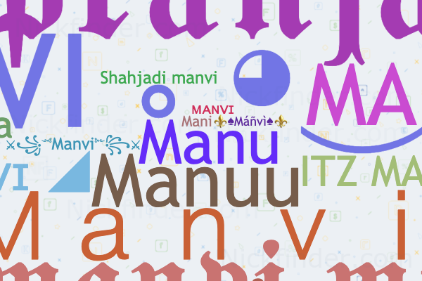 Manvi Logo