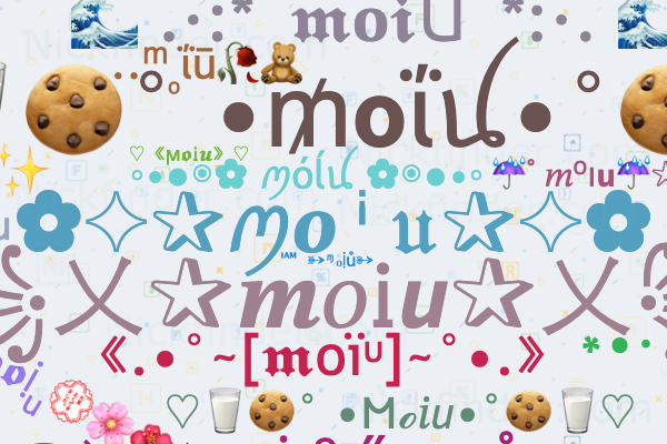 Nicknames for Moiu: Ces