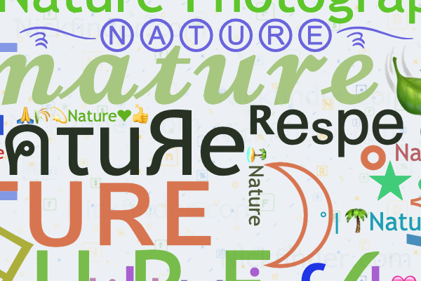 Nature Names - Infoupdate.org