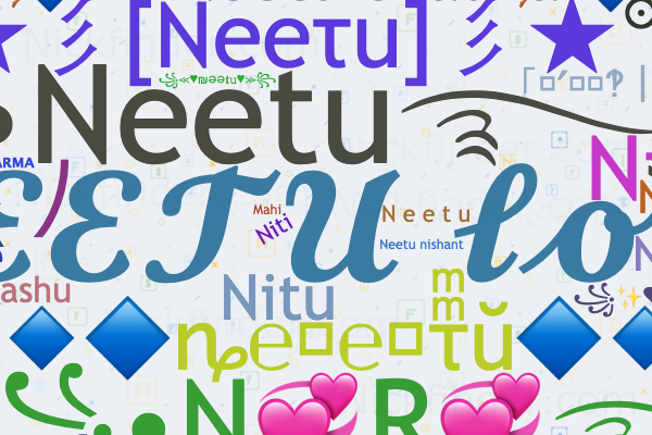 Neetu Logo