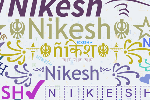 Nikesh Logo