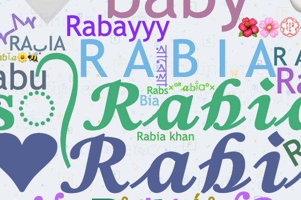 Rabi Name Wallpaper