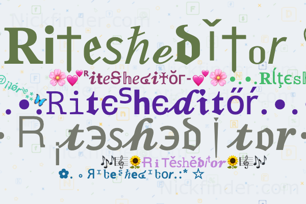 Ritesh Name Logo Pin On Theme Pics