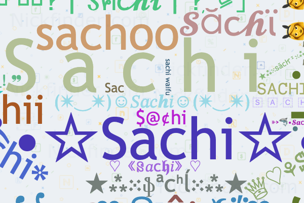 Sachi Name