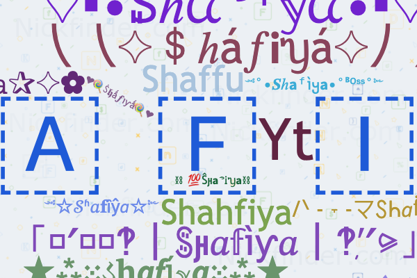 Shafiya Logo