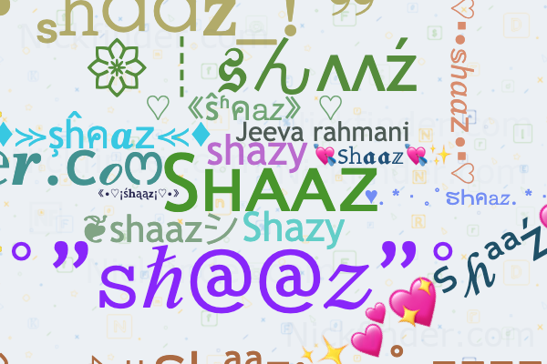 Shaaz Logo