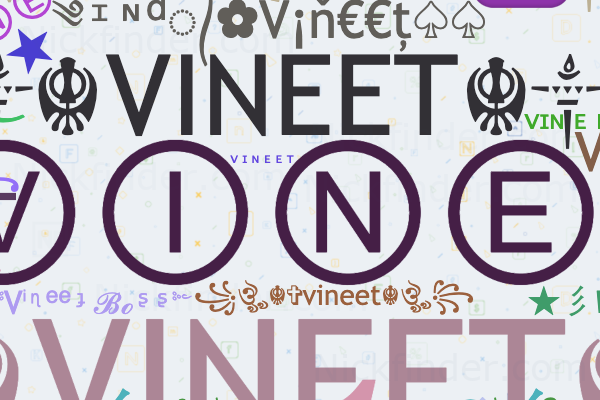 Vineet Name Logo 48 Beautiful 3D Name Wallpapers For "vineet" | Custom