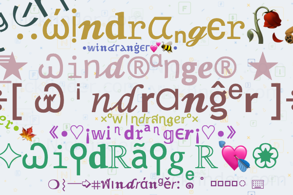 Windranger Name