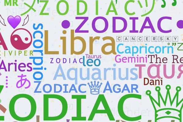 Zodiac name generator 60 photos - Astrologytoyou.com